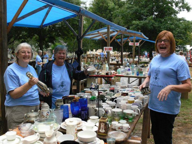 Auction and Bazaar | Dennis Union Church